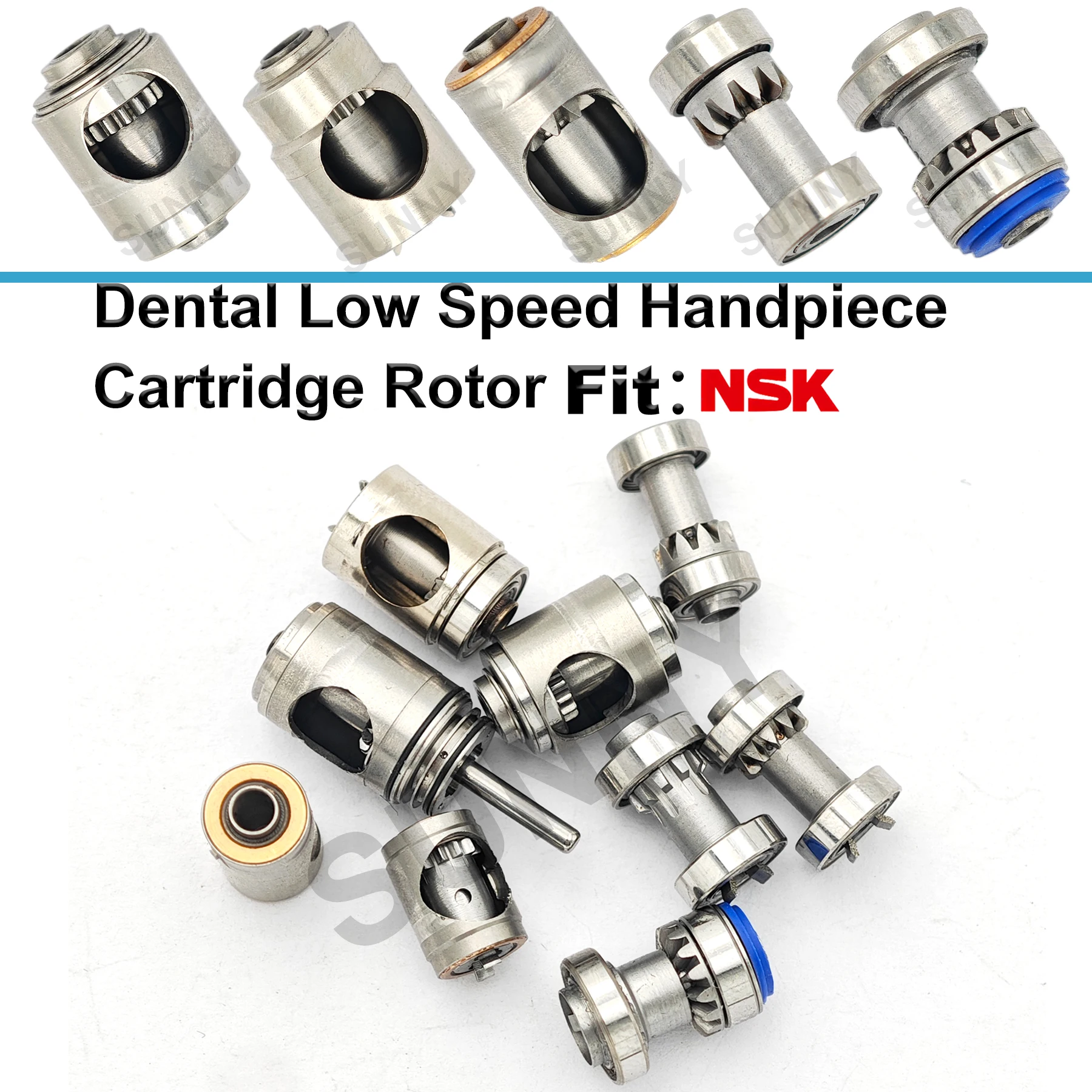Dental-Handpiece-Cartridge-Rotor-Fit-NSK-Low-Speed-Handpiece-Dentistry ...