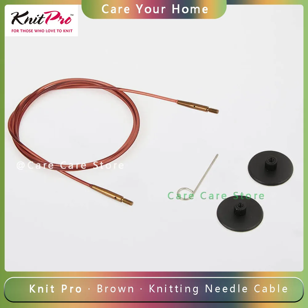KnitPro-Brown-Interchangeable-Knitting-Needle-Cable-Knitting ...