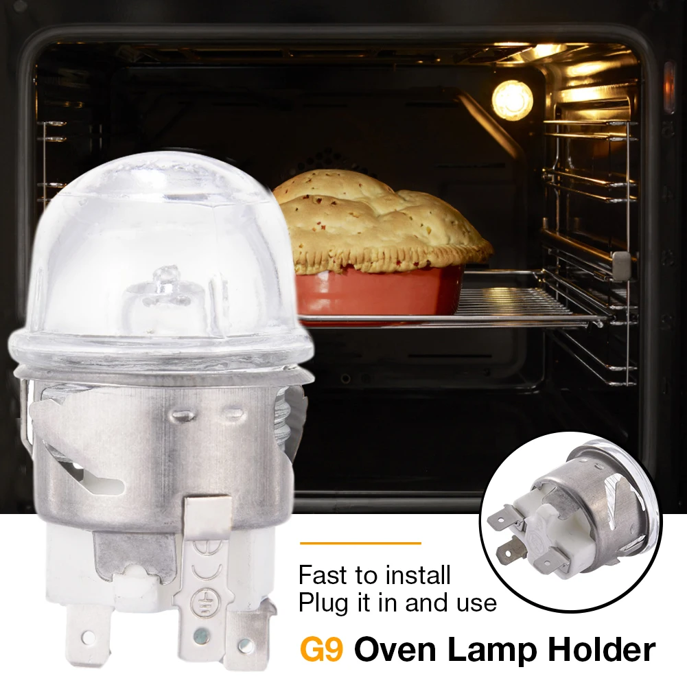 220v-G9-Lamp-Base-High-Temperature-Resistant-Safe-Oven-Lamp-Holder ...