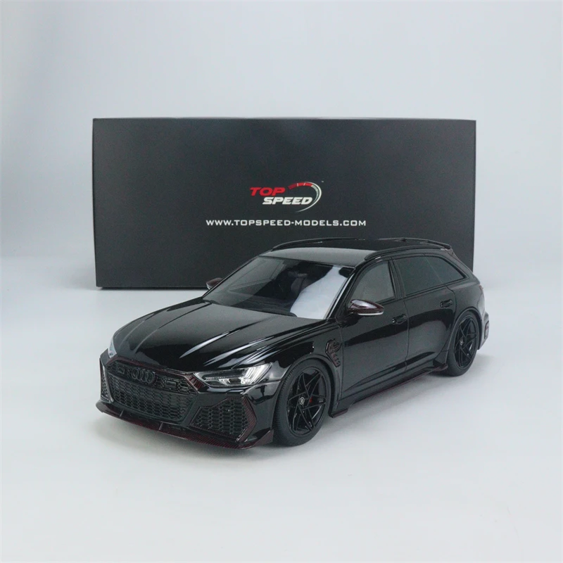 TopSpeed 1:18 Scale Resin Audi RS6 Johann Abt Signature Edition Toys ...