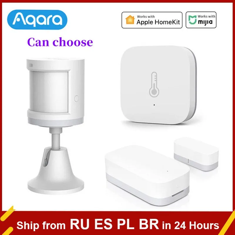 Aqara Door Window Motion Human Body Temperature Humidity Water Leakage ...