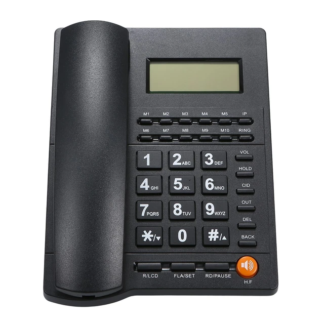 Buy Landline Telephone Landline Corded Desktop Phones Desktop Corded ...