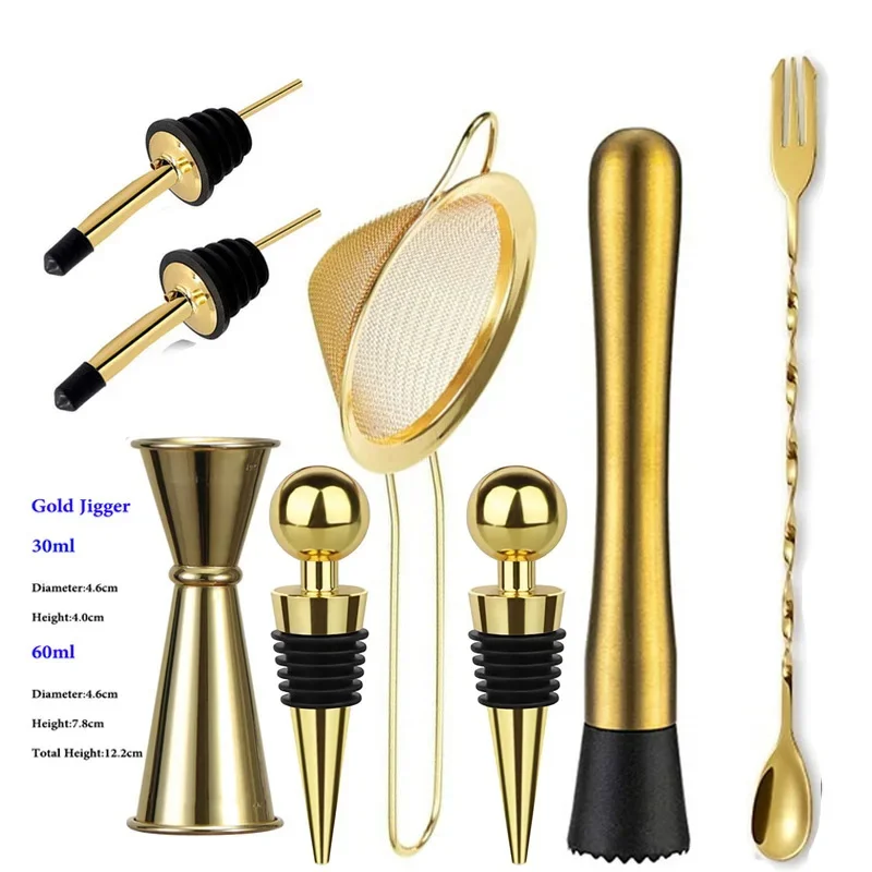 Professional Stainless Steel Bar Tools, Stir Bar Tool, Cocktail Stir ...