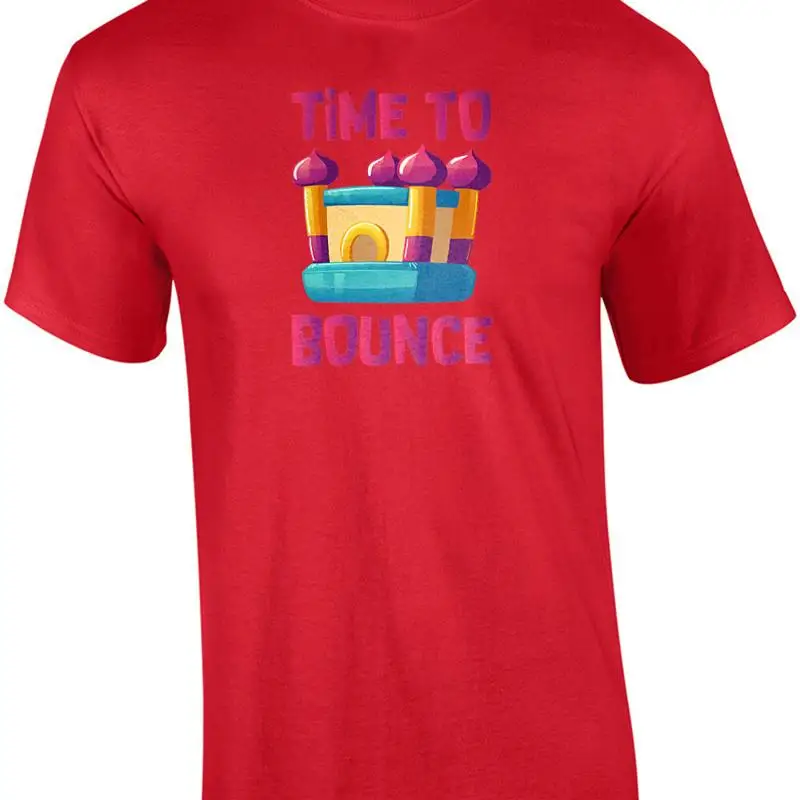 Time To Bounce T shirt - AliExpress 200000343