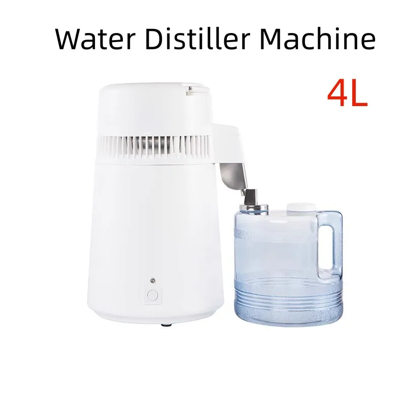 220V-750W-4L-Water-Distiller-Purifier-Filter-Dispenser-Heating-Drinking ...
