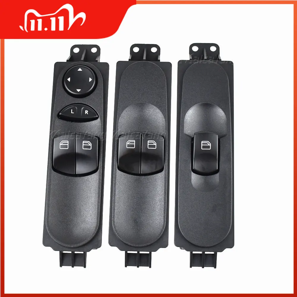 Front Left Right Power Window Control Switch For Mercedes Sprinter 2006 ...