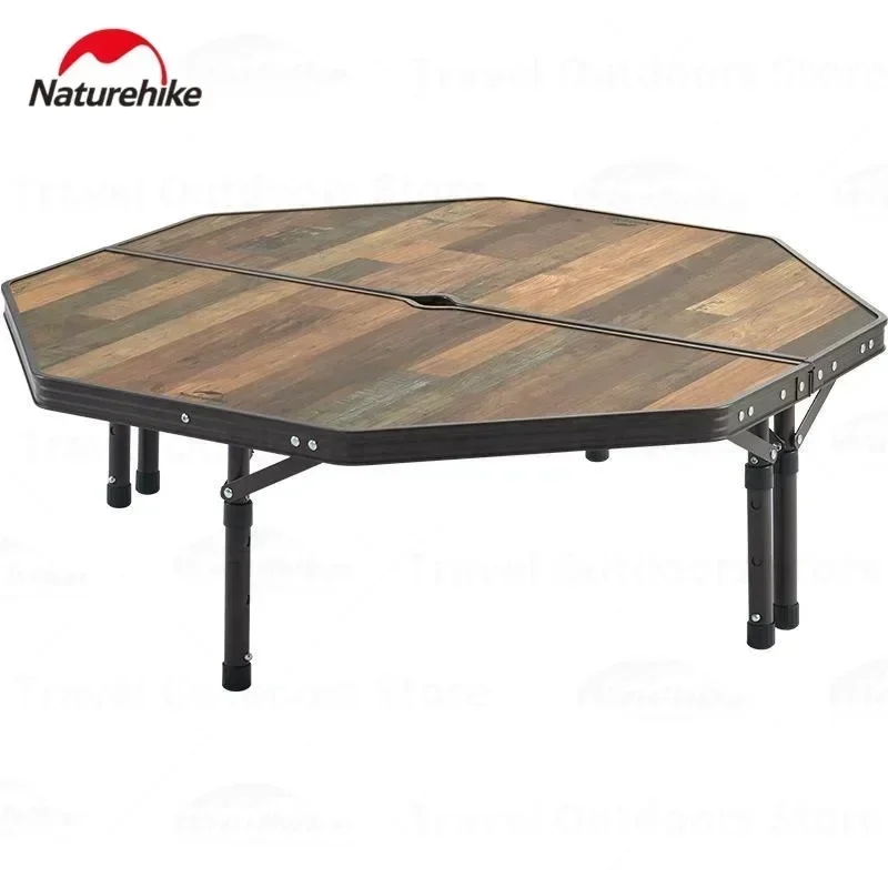 Naturehike-MDF-Camping-Tent-Folding-Table-Outdoor-Picnic-Octagonal ...