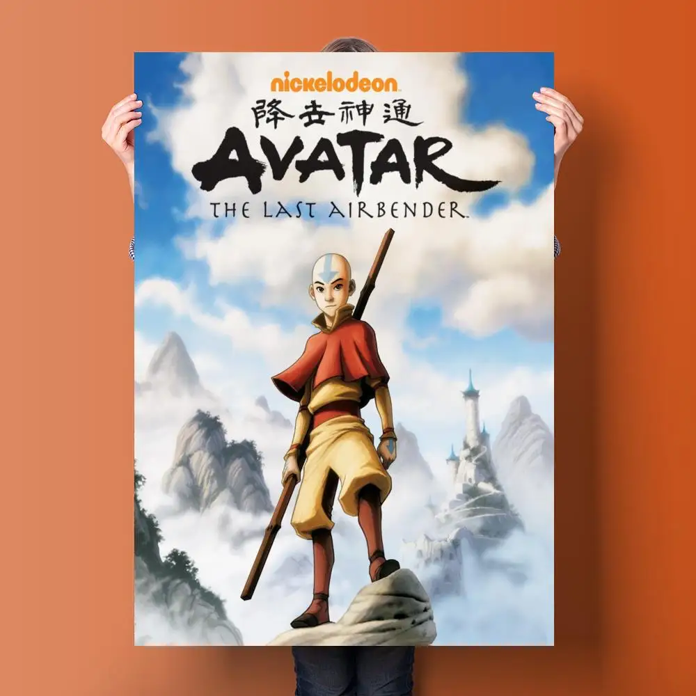 Avatar The Last Airbender Tv Poster