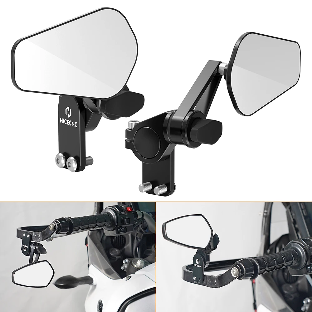 Universal-Motorcycle-Quick-Flip-Mirrors-for-KTM-790-890-Adventure-R ...