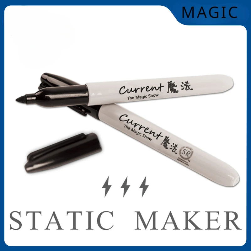 Static-Marker-By-Wonder-Makers-Gimmicks-and-Online-Instructions-Illusions-Magic-Tricks ...