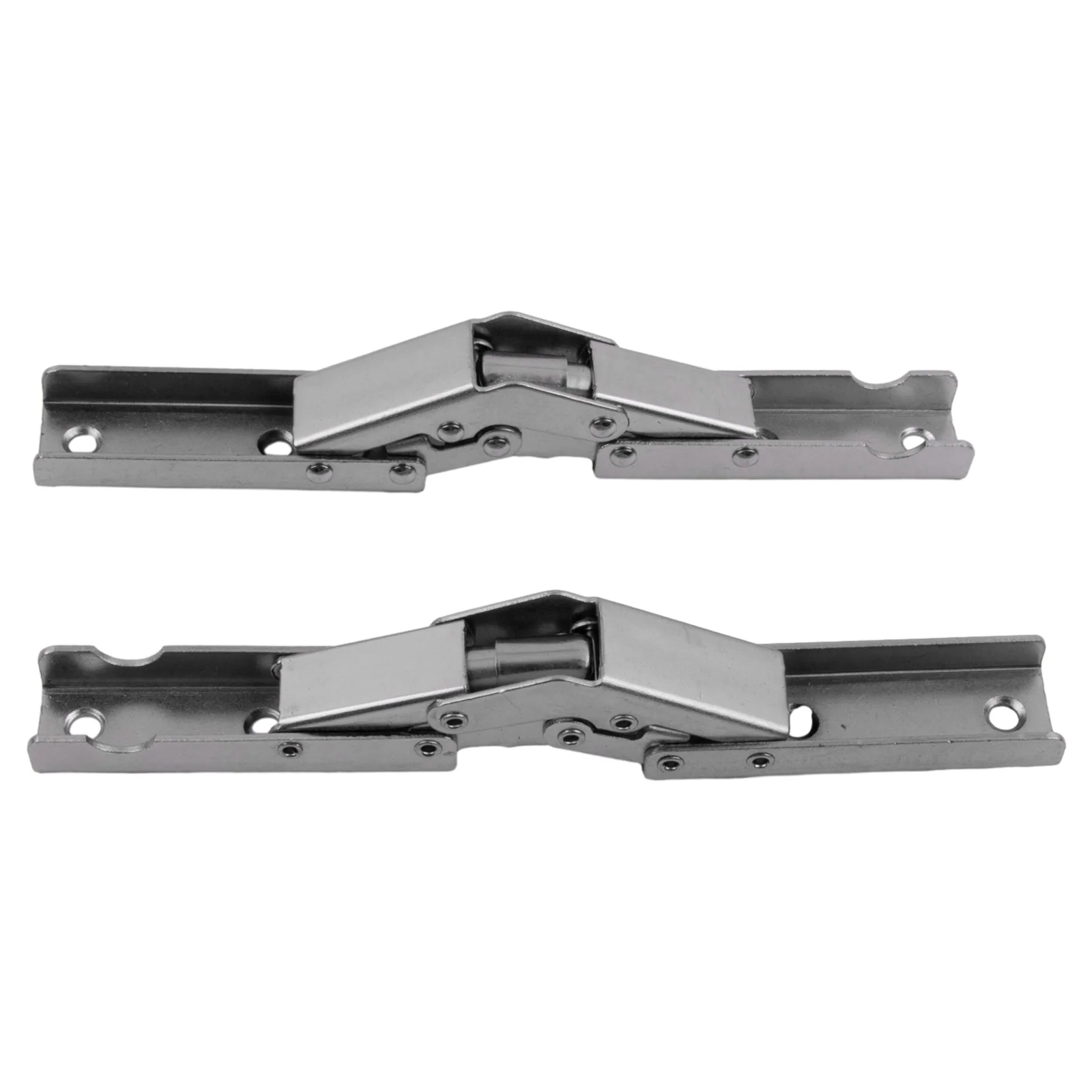 2pcs Folding Hinges 90 Degree Self-Locking Folding Hinges Brackets ...