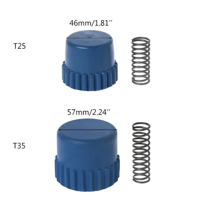 Nylon Trimmer Head Bump Knob Metal Spring for husqvarna T25/T35 ...