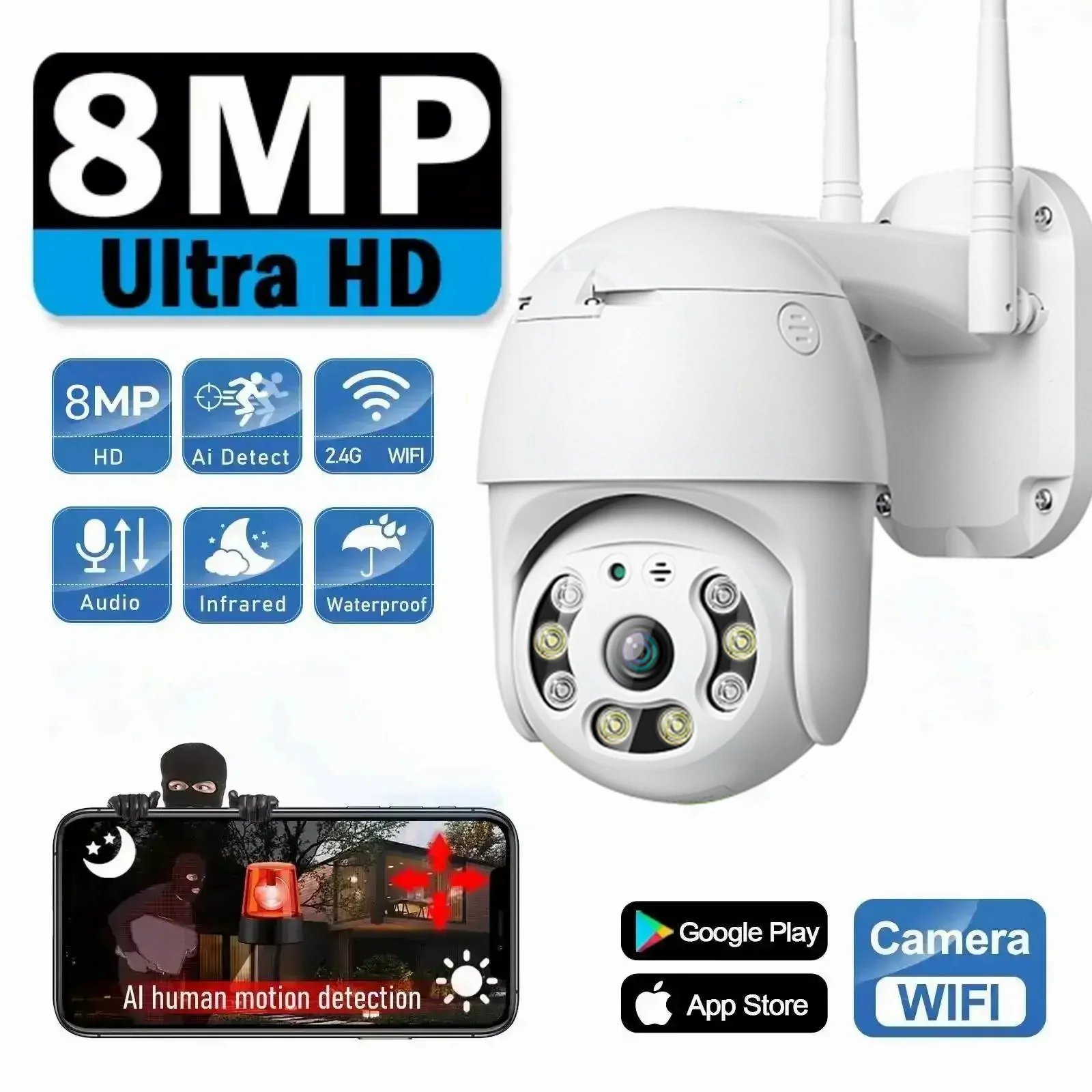 8MP-Ultra-HD-PTZ-WiFi-Camera-Outdoor-AI-Human-Detection-Two-Way-Audio ...