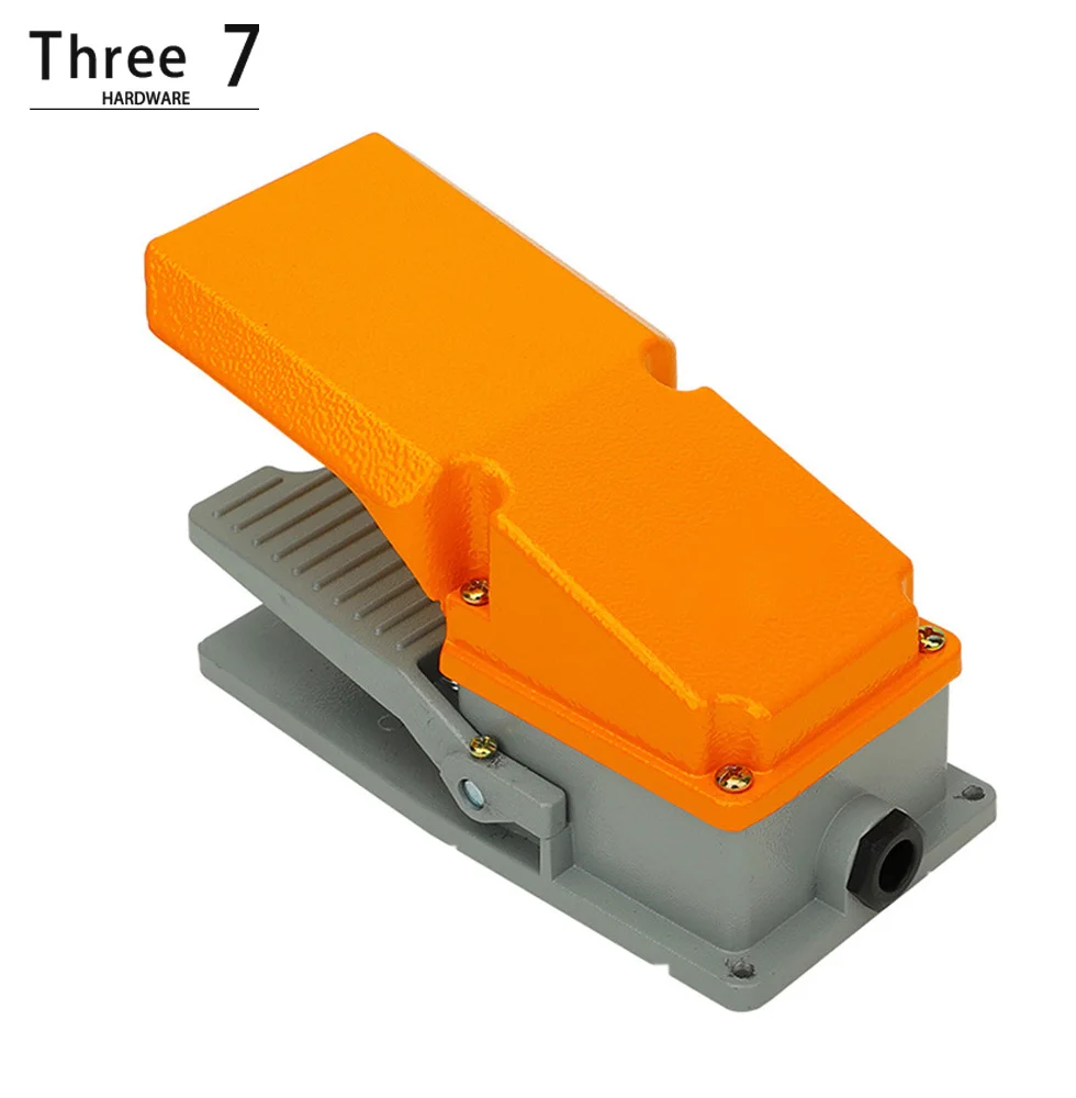 LT4 foot switch 220v380v self reset foot switch CNC machine tool ...