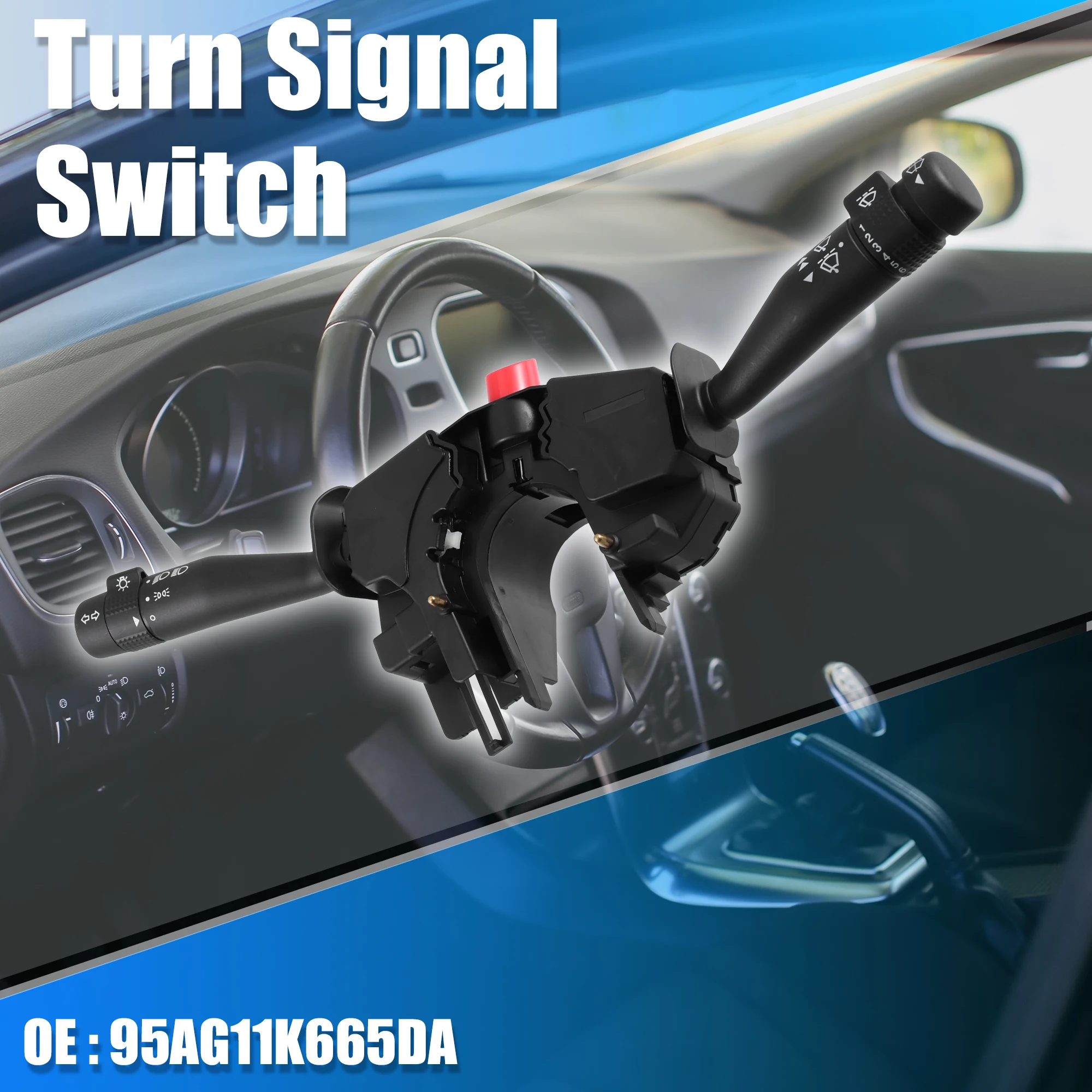 X-Autohaux-Car-Steering-Column-Turn-Signal-Wiper-Switch-Cruise-Control ...