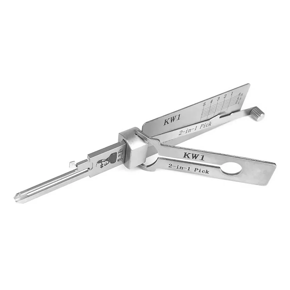 Collectible Locks & Keys KW1 Lock Pick Set - Stainless Steel Hook ...