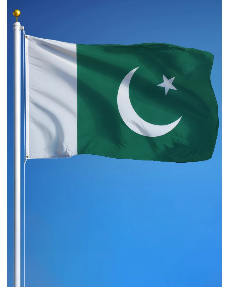 60x90cm-90x150cm-PAK-PK-Pakistani-Islamic-Republic-Pakistan-Flag-2x3ft ...