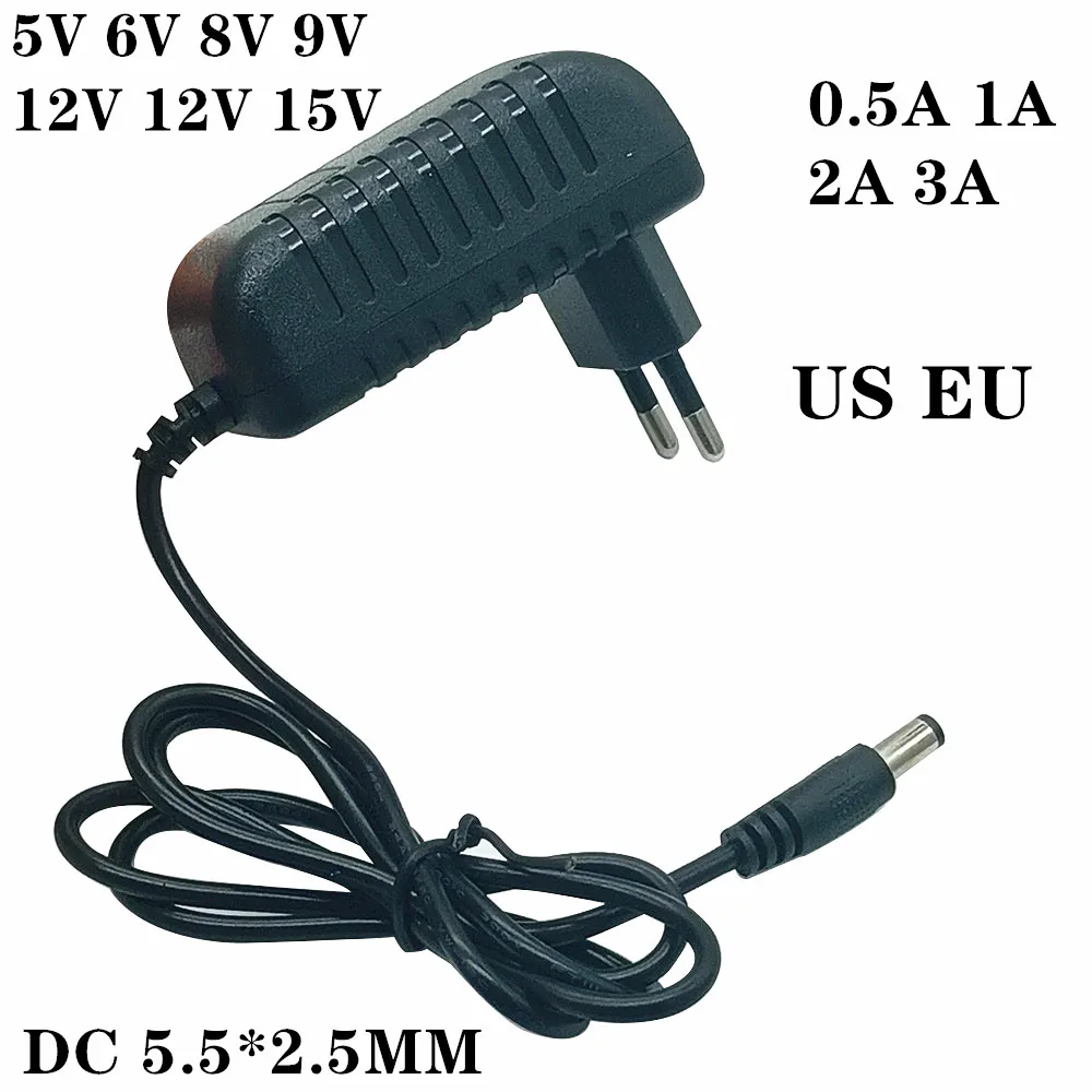 Led Driver 100-240V AC to DC Power Adapter for Charger 3V 4.5V 5V 6V 7 ...