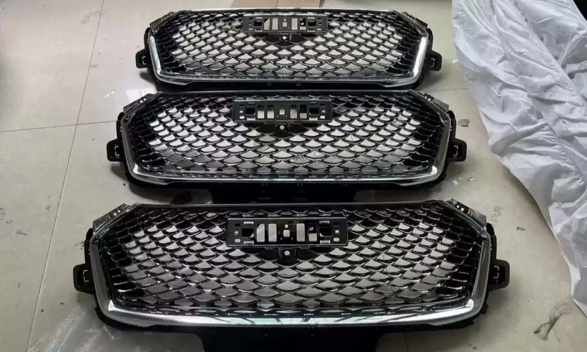 Car-Front-Bumper-Grill-Racing-Grills-Mask-Radiator-Upper-Grille-for ...