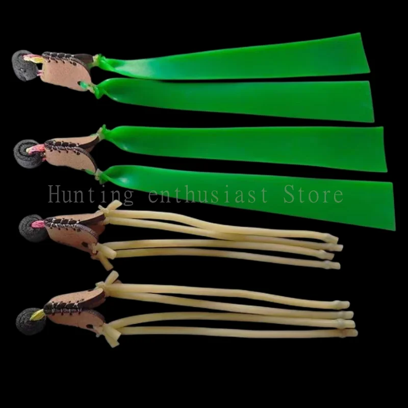 New-Large-Leather-Pocket-High-Elastic-Stretch-Resistant-Rubber-Band ...