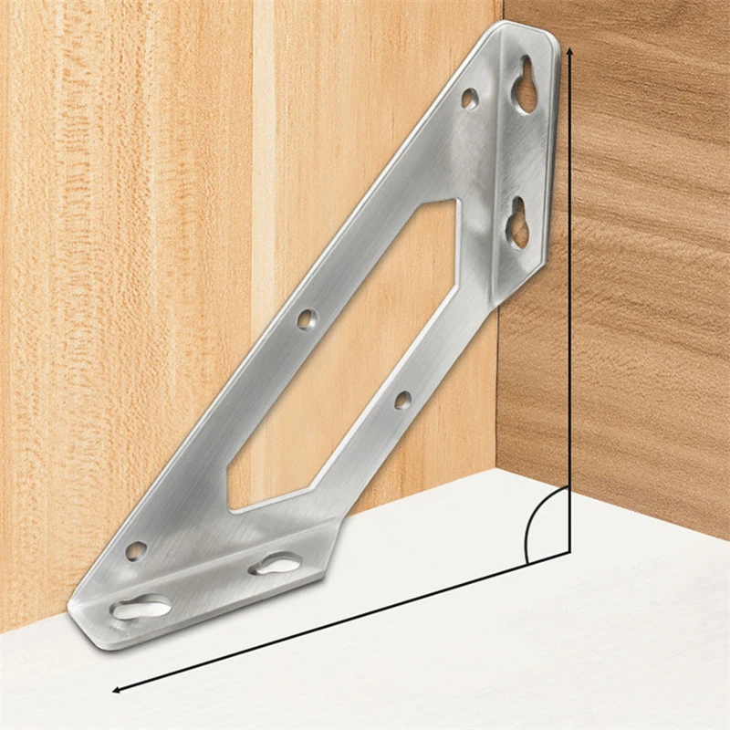 1-3-5pcs-Stainless-Steel-Triangle-Fixed-Bracket-Angle-of-The-Frame ...