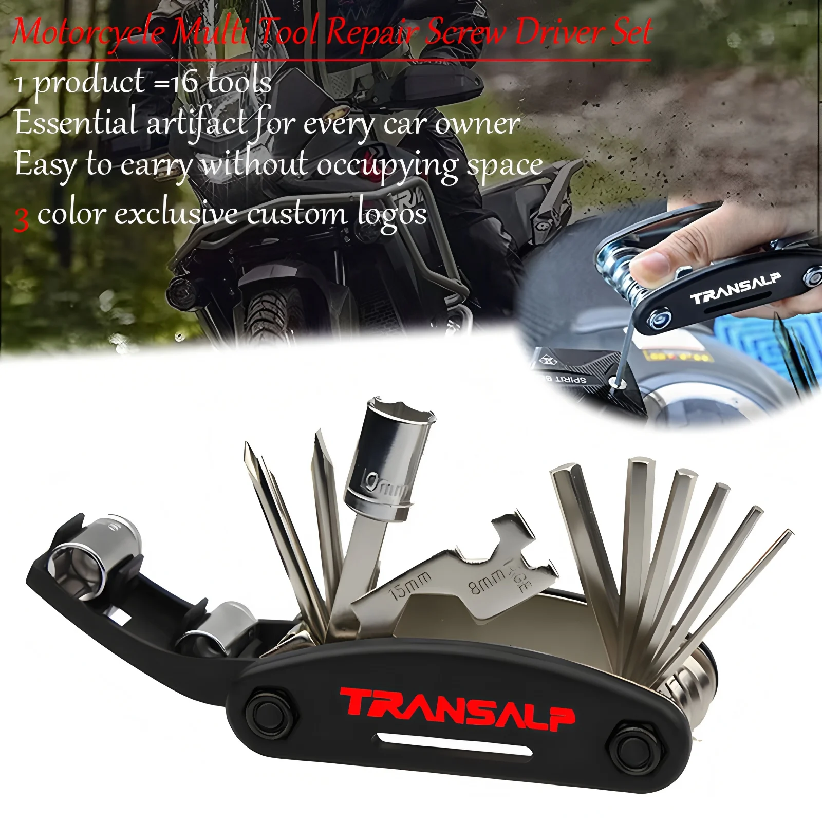 For HONDA TRANSALP 600 650 700 XLV XL750 TRANSALP Accessories ...