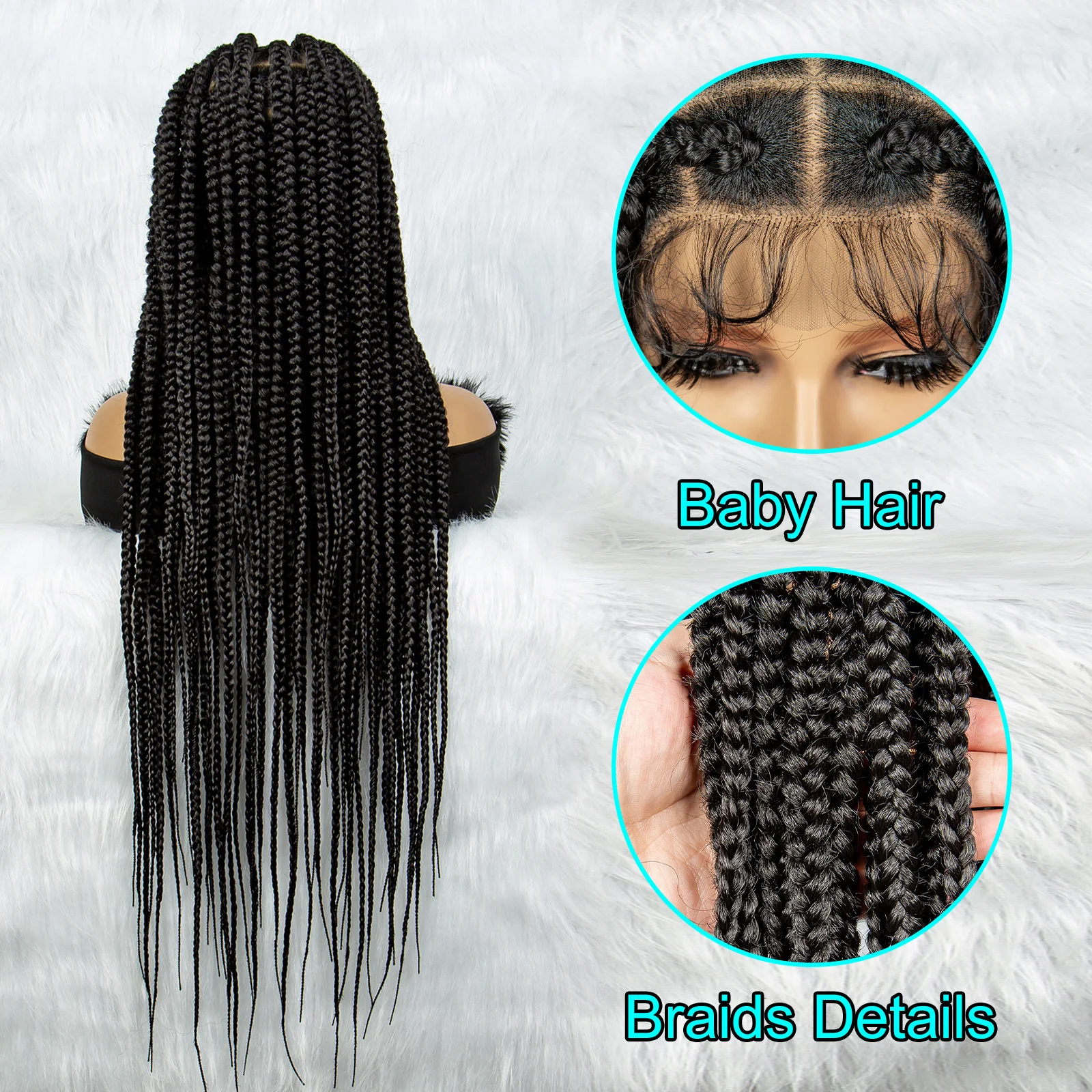 Big Braids For Long Hair Black Women