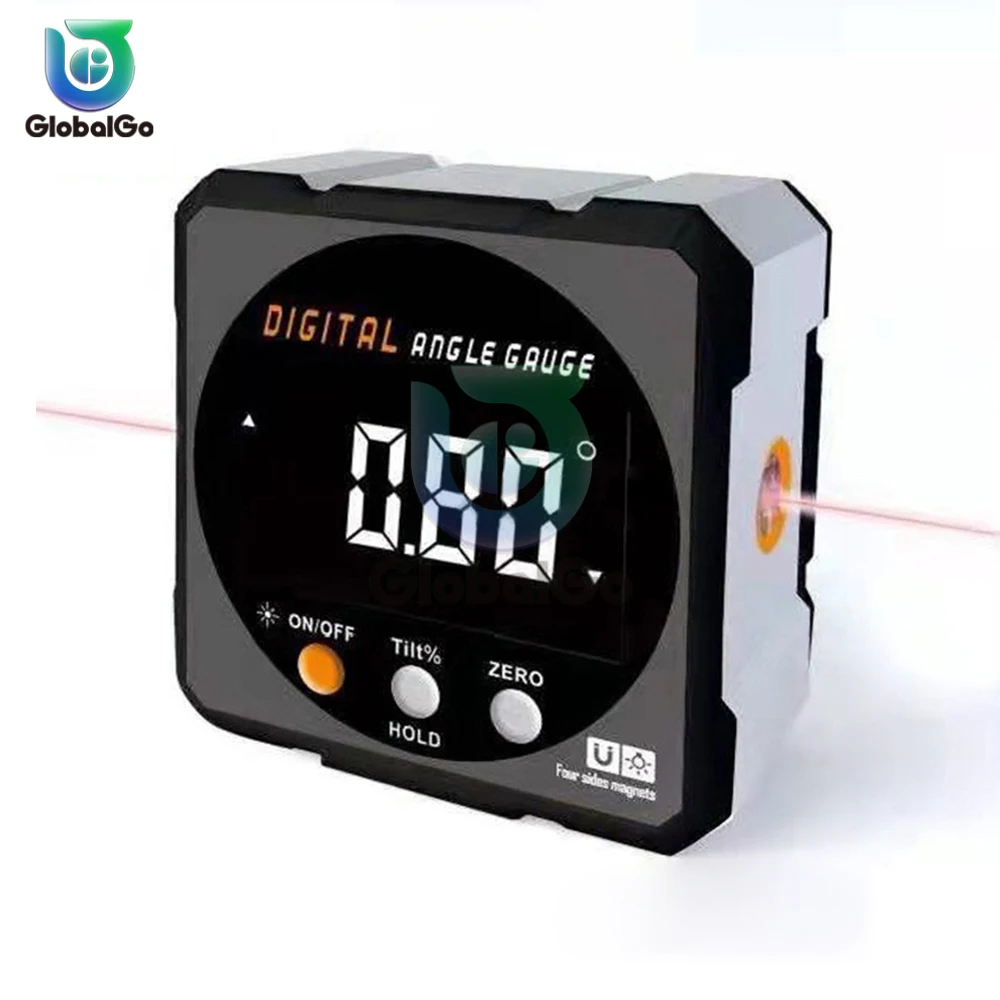 Measuring-Digital-Inclinometer-4-90-Magnetic-Inclinometer-Protractor ...