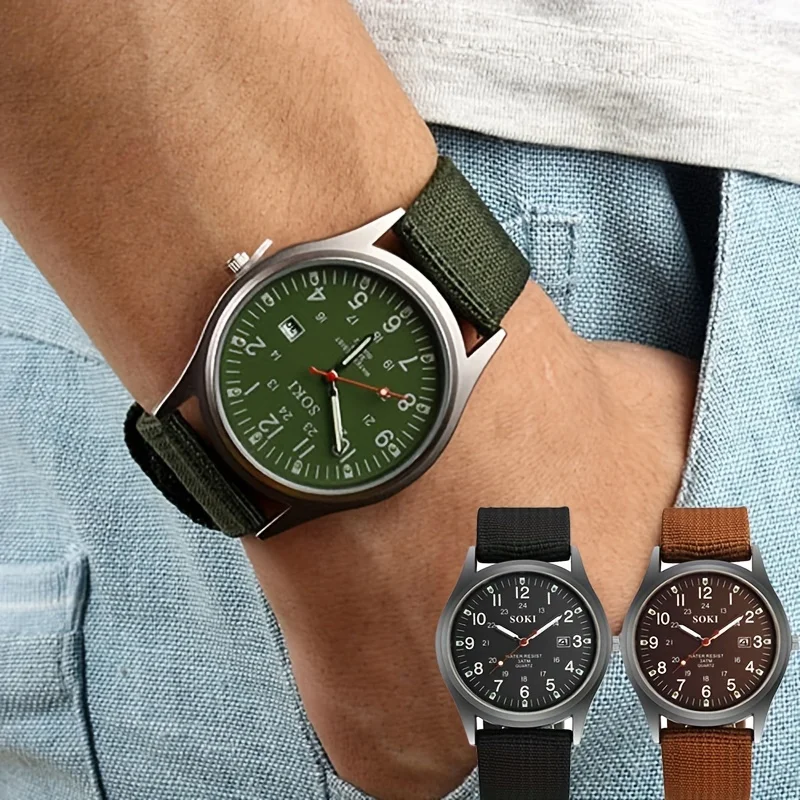 Best-Selling-Nylon-Watches-Men-s-Fashion-Sports-Quartz-Wristwatch-Male ...
