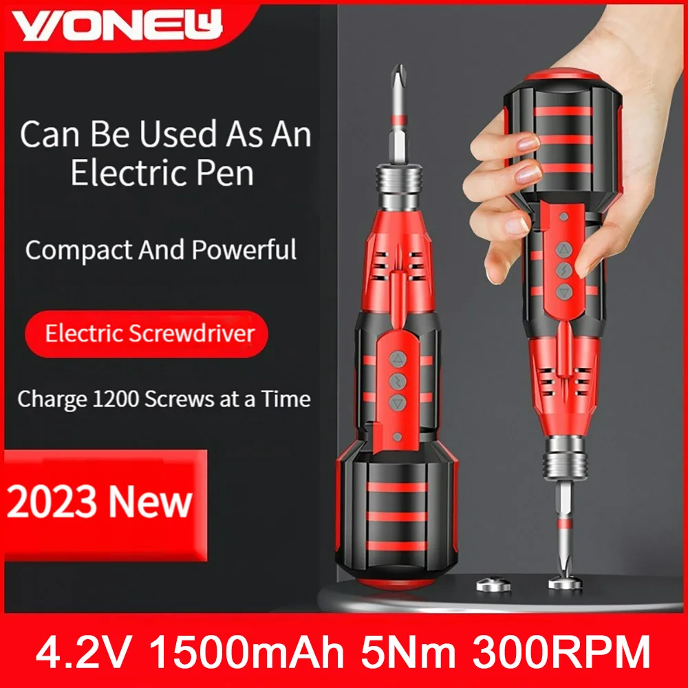 4-2V-1500mAh-5Nm-Electric-Screwdriver-Household-Wireless-Handheld ...
