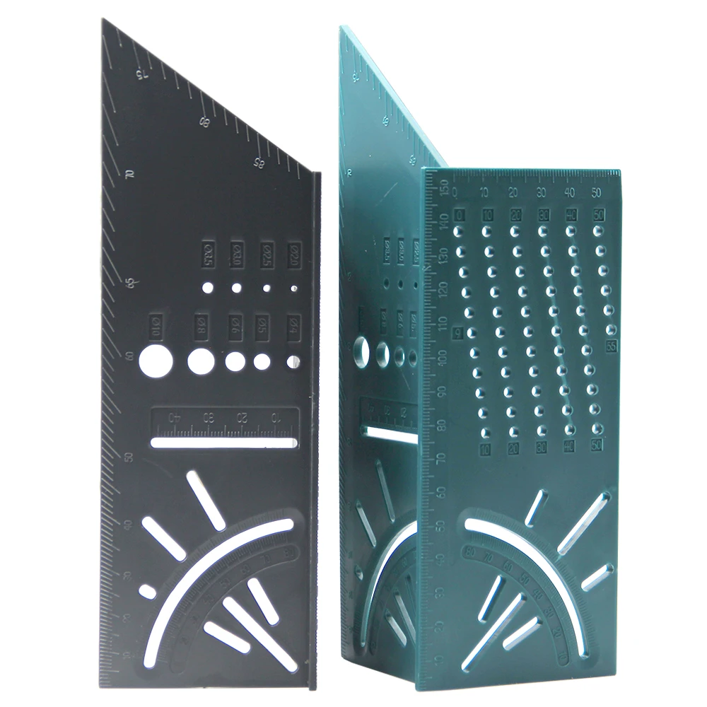 Multifunctional-angle-ruler-3D-oblique-cutting-measuring-ruler ...