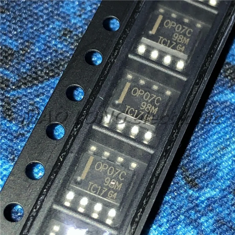 10pcs/lot Op07cdr Sop8 Op07c Sop Op07 Sop-8 Smd New And Original Ic In Stock - Integrated ...