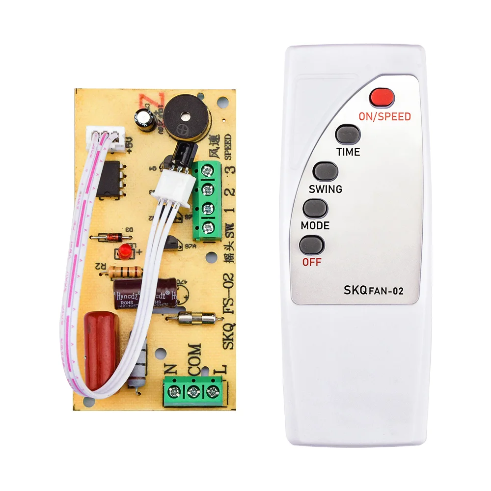 Universal Fan Remote Control Modification Board Mini Fan Circuit Board ...