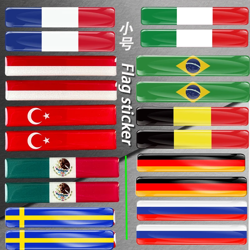 3D-Epoxy-Reflective-National-Flag-Sticker-Decal-Auto-Motorcycle ...
