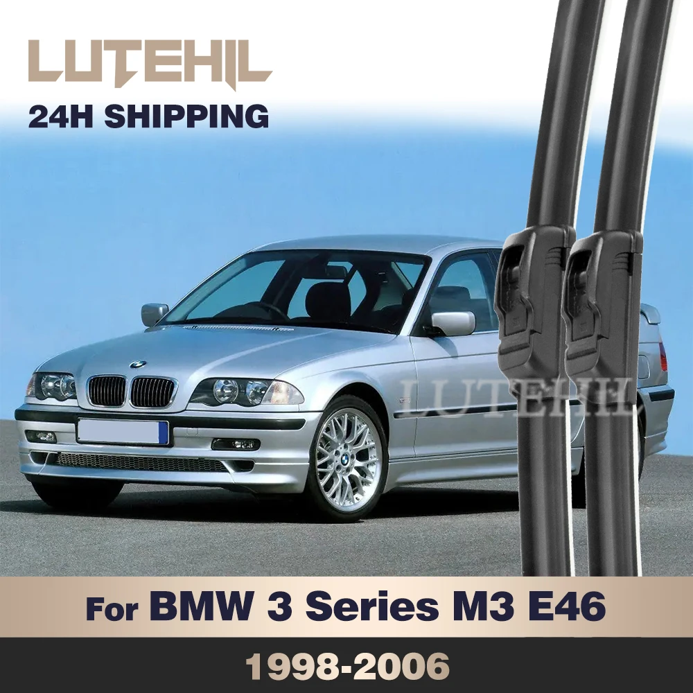 For BMW 3 Series M3 E46 1998-2006 1999 2000 2001 2002 2003 2004 Wiper ...