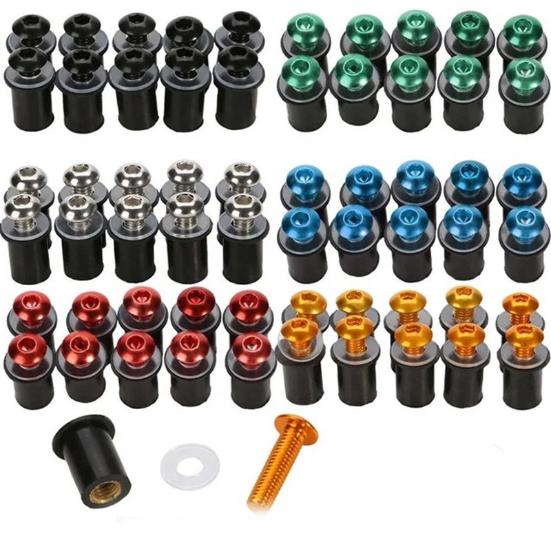 Motorcycle Windshield Screws Universal Fixing Decoration For Bmw R 1250 ...