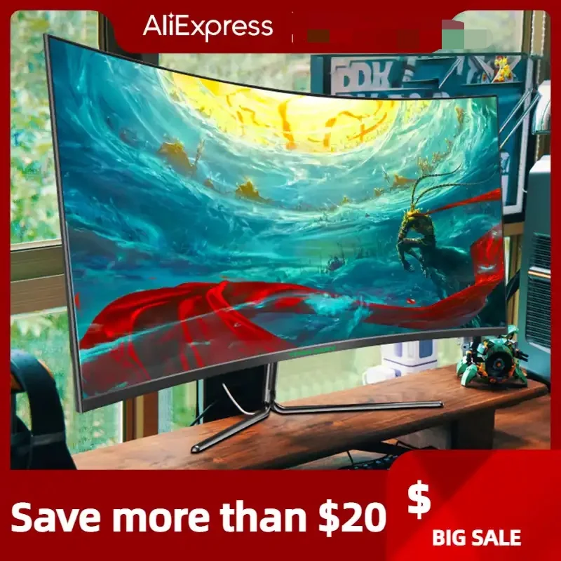 Super High Resolution Monitor