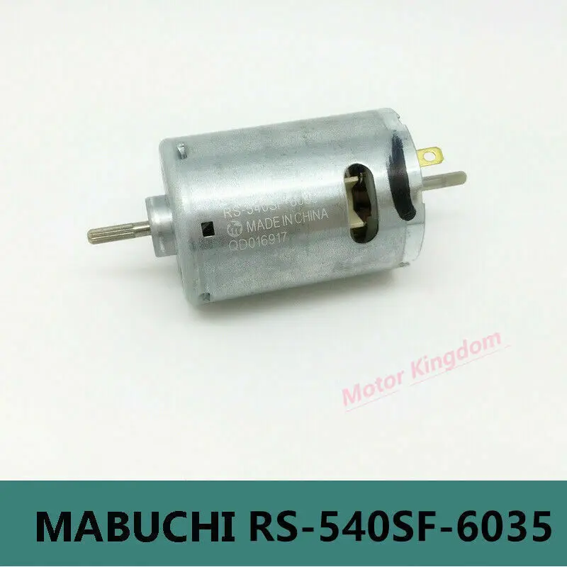 MABUCHI RS 540SF 6035 더블 샤프트 DC 모터 6V 12V 11.1V 고속 대형 토크 더블 축 모터|직류 전동기 ...