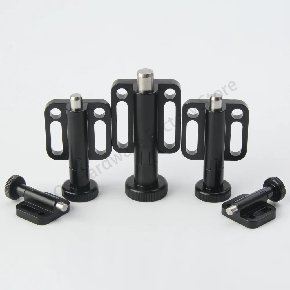 Indexing Plungers ,Flange Mount type, Self-Locking Aluminum Knob ...