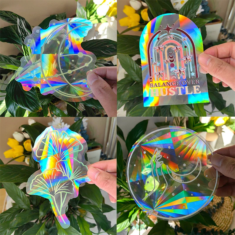 Rainbow-Prisms-Sticker-Sun-Catcher-PVC-Self-Adhesive-Glass-Window ...