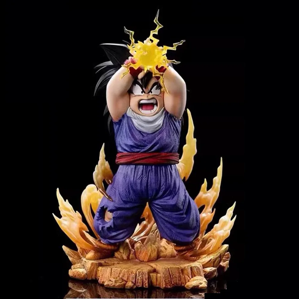 17-5cm-Anime-Dragon-Ball-Son-Gohan-Figure-Kid-Son-Gohan-Figurine-Angry ...