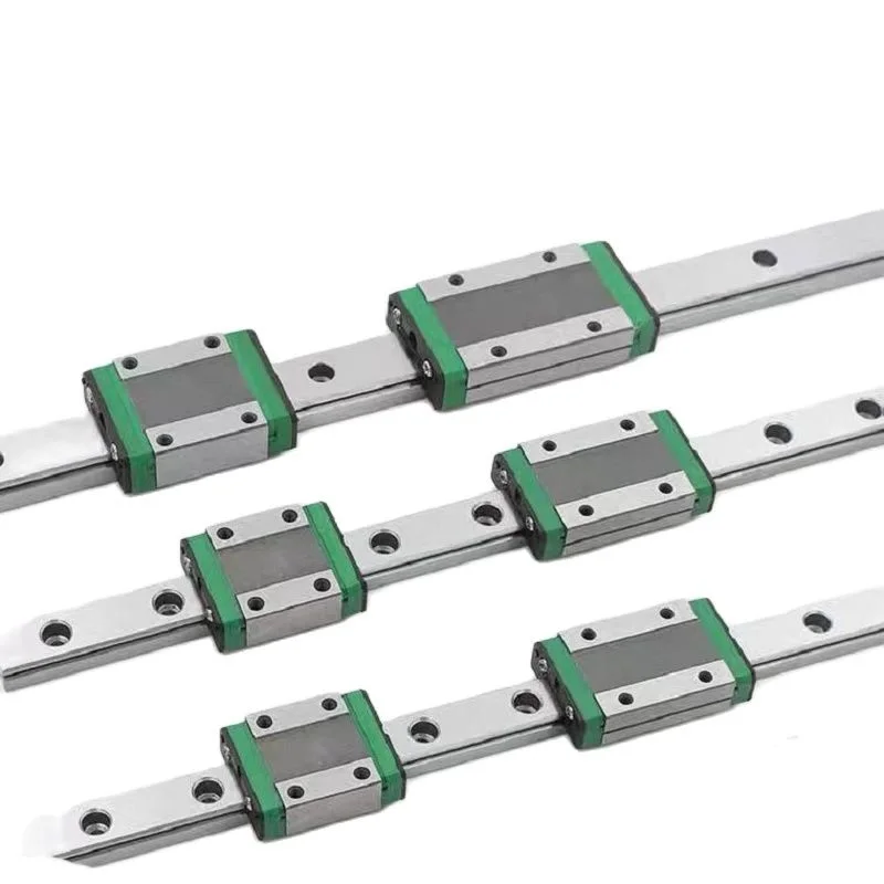 1 trilho linear diminuto 100mm da corrediça do slider do guia de mgn 7c ...