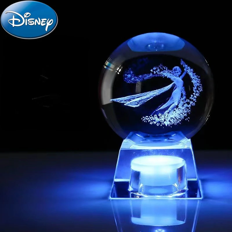 Frozen Elsa, Crystal Ball, Princess Elsa, music box, music box ...