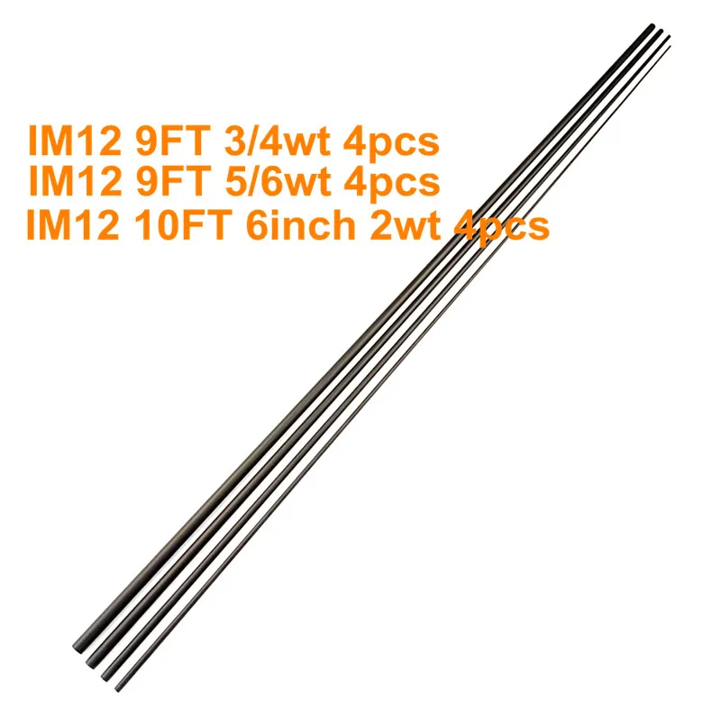INooNRoo-Nano Carbon Fiber Fly Rods Blanks, Fast Action Repair, DIY ...