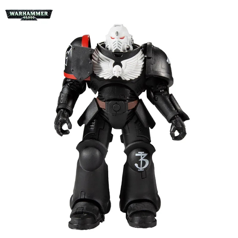 Warhammer-40000-Raven-Guard-Veteran-Sergeant-17Cm-Action-Figure-Model ...