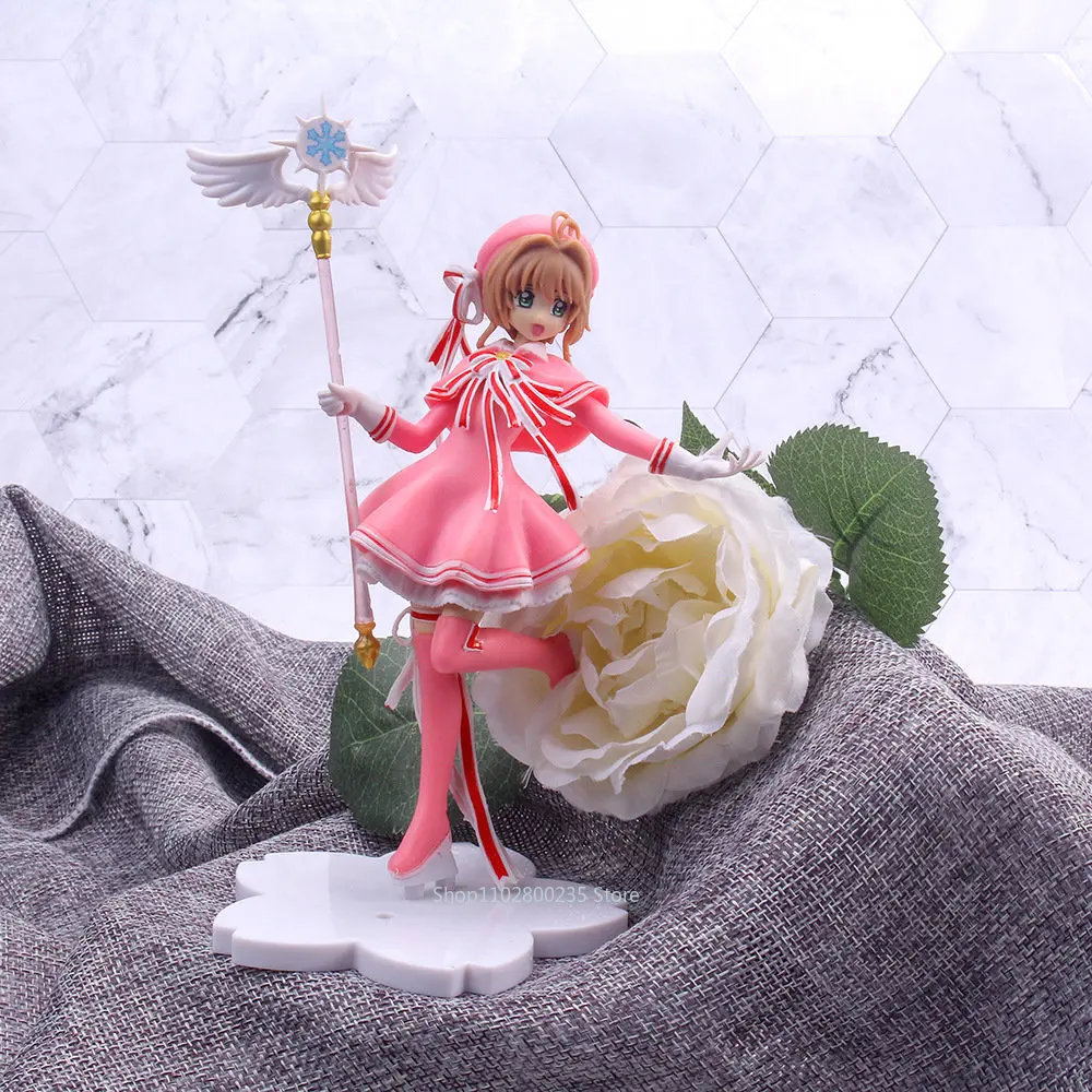 Anime-Card-Captor-Kinomoto-Sakura-Action-Figures-Cardcaptor-Sakura ...