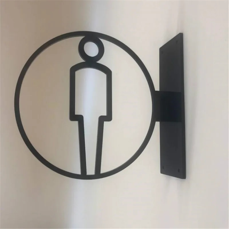 Creative Toilet Sign