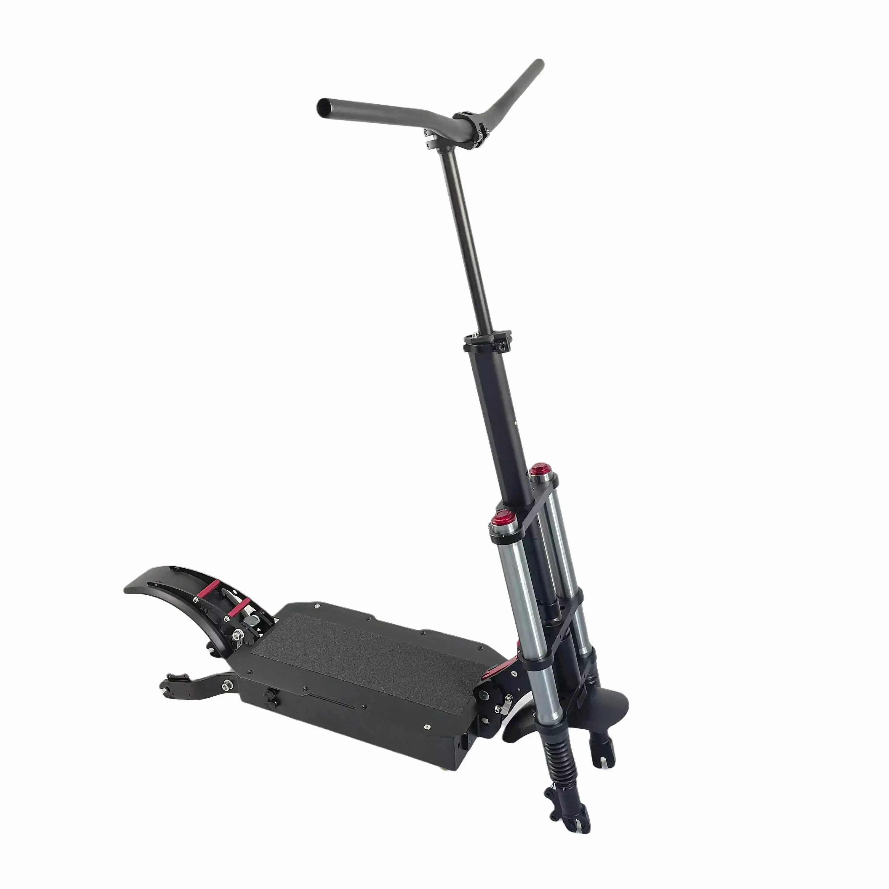 Electric-Scooter-Frame-Body-Kit-Double-Aluminum-Alloy-Drive-11-Inch ...