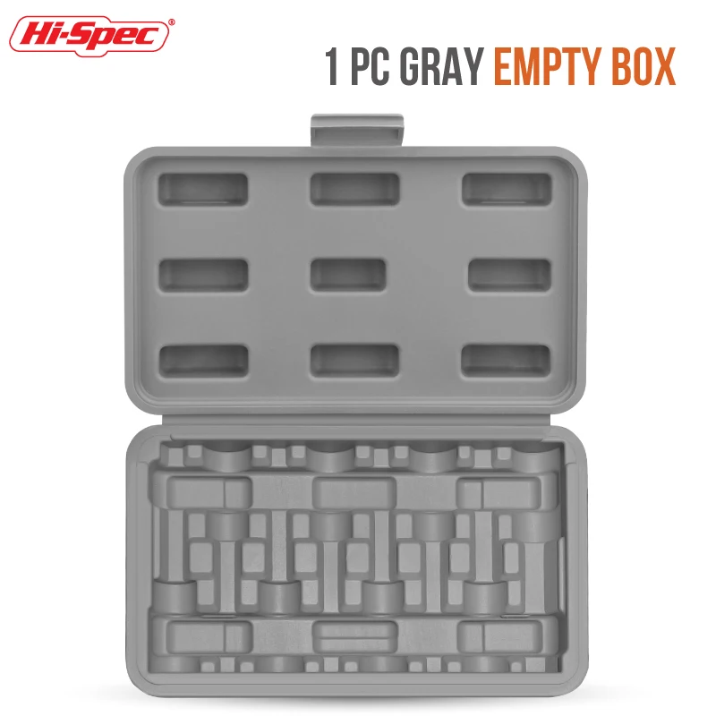 Grey-1pc-Empty-Storage-Box-Hi-Spec-Short-Long-Socket-Set-Organizadora ...