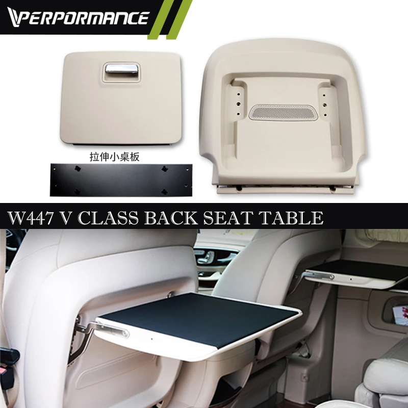 W447-Back-Seat-Table-For-V-class-V260-V300-Vito-Foldable-Table-Bracket ...